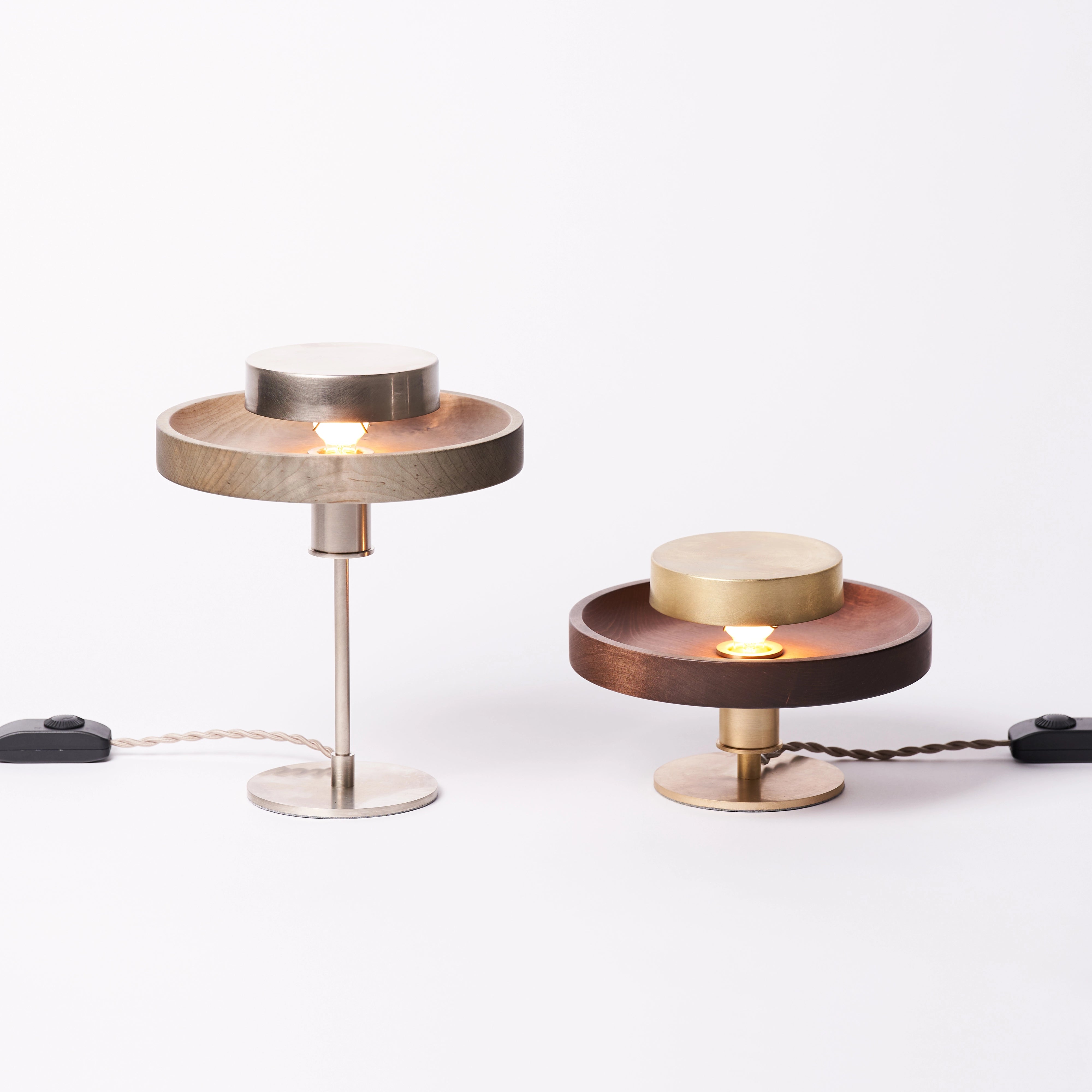 Dish Stand Lamp｜内田悠(Uchida Yu)｜＋bowks（プラスボークス）（ディッシュスタンドランプ）｜bowks ｜株式会社貌製作所（ボークス）